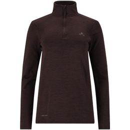 WHISTLER Midlayer 'Juice' Damen Gr&ouml;&szlig;e XS/S schoko / silbergrau