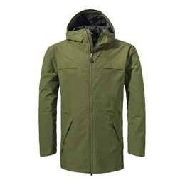 Sch&ouml;ffel Sch&ouml;ffel Longjacket ' Urban Parka Style Bohorok MNS ' Herren Gr&ouml;&szlig;e XXL gr&uuml;n