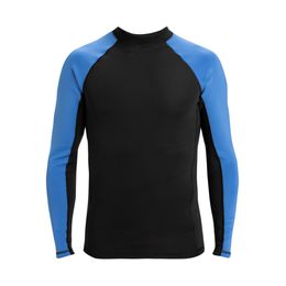 Quiksilver Funktionsshirt 'Everyday Heat' Herren Gr&ouml;&szlig;e XXL saphir / schwarz