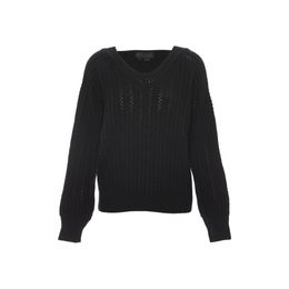 NAEMI Pullover Damen Gr&ouml;&szlig;e L/XL schwarz