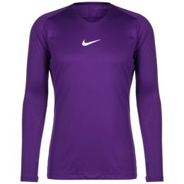 Nike Funktionsshirt 'Park First' Herren Gr&ouml;&szlig;e XXL dunkellila / wei&szlig;