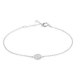 Liebeskind Berlin Armband Damen Gr&ouml;&szlig;e 19 silber