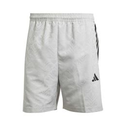 adidas Sportswear Sportshorts 'Tiro' Herren Gr&ouml;&szlig;e XL hellgrau / schwarz