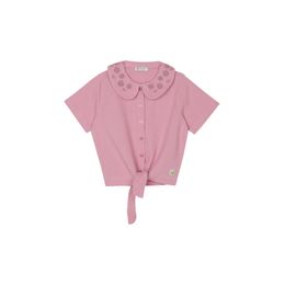 Noppies Bluse 'Nedrow' M&auml;dchen Gr&ouml;&szlig;e 110 beige / rosa