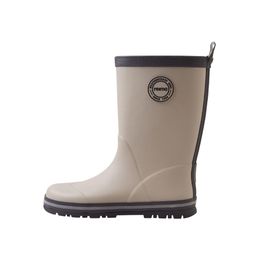 Reima Gummistiefel 'Taika 2.0' Jungen Gr&ouml;&szlig;e 38 beige / schwarz