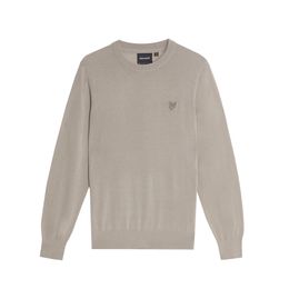 Lyle & Scott Lyle & Scott Pullover 'Tonal Eagle' Herren Gr&ouml;&szlig;e S greige