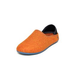 Gottstein Hausschuh 'Filzpantoffel Wool Slip-On' Damen Gr&ouml;&szlig;e 39 orange