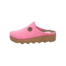 Rohde Clogs 'Foggia-D' Damen Gr&ouml;&szlig;e 39 pink
