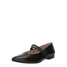 Paul Green Riemchenballerina Damen Gr&ouml;&szlig;e 41 schwarz