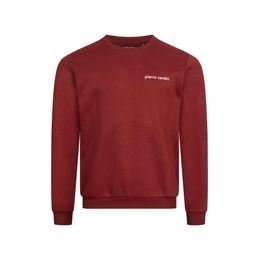 Pierre Cardin Sweatshirt Herren Gr&ouml;&szlig;e M bordeaux