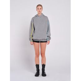 Rockupy Sweatshirt 'Peyton' Damen Gr&ouml;&szlig;e XXL grau