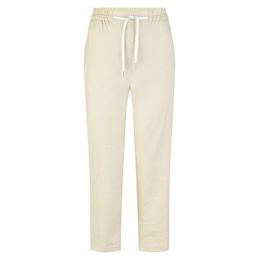 NAVIGAZIONE Modische Leinenhose Abby, atmungsaktiv Damen Gr&ouml;&szlig;e 40 beige