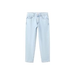 MANGO TEEN Jeans Herren Gr&ouml;&szlig;e 34 hellblau