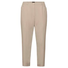 GOLDNER Hose 'Carla' Damen Gr&ouml;&szlig;e 46 beige