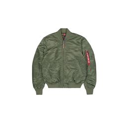 Alpha Industries &Uuml;bergangsjacke 'MA-1 VF 59' Herren Gr&ouml;&szlig;e M gr&uuml;n