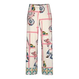 Mey Pyjamahose Damen Gr&ouml;&szlig;e XS beige / navy / dunkelgr&uuml;n / pink Winterkleid