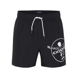 Chiemsee Badeshorts Herren Gr&ouml;&szlig;e XL schwarz / wei&szlig;