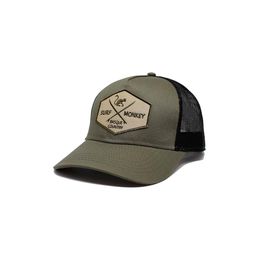 Surf Monkey Sportcap Herren Gr&ouml;&szlig;e 54/64 oliv