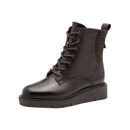 Tamaris Schn&uuml;rstiefelette Damen Gr&ouml;&szlig;e 42 braun Winterschuhe