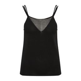 comma, COMMA Stricktop Damen Gr&ouml;&szlig;e M schwarz