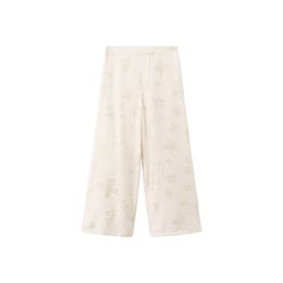 Mango Kids Hose 'Luluset' M&auml;dchen Gr&ouml;&szlig;e 134/140 beige / gold