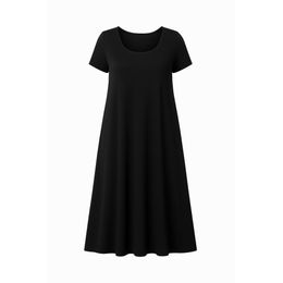 Shape Of You Kleid Damen Gr&ouml;&szlig;e 44 schwarz Winterkleid