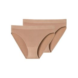 Schiesser Rioslip ' Classic Seamless ' Damen Gr&ouml;&szlig;e M beige