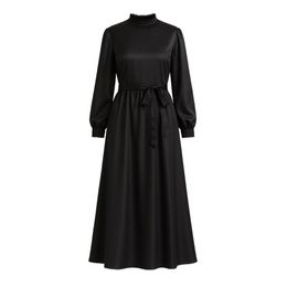 Modamihram Kleid Damen Gr&ouml;&szlig;e 48 schwarz Winterkleid