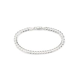 Bruno Banani Armband Herren Gr&ouml;&szlig;e 19 silber