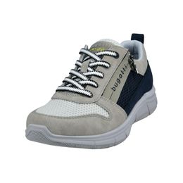 Bugatti Sneaker Herren Gr&ouml;&szlig;e 42 navy / grau / wei&szlig;