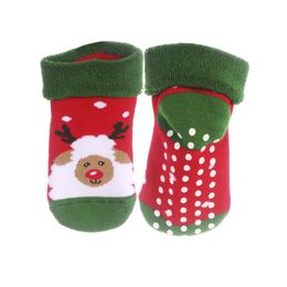 La Bortini Socken M&auml;dchen Gr&ouml;&szlig;e 21/23 gr&uuml;n