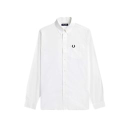 Fred Perry Hemd Herren Gr&ouml;&szlig;e S navy / wei&szlig;
