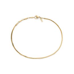 Copenhagen Studios Fu&szlig;kette 'Edgy Fine' Damen Gr&ouml;&szlig;e One Size gold