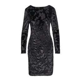 s.Oliver BLACK LABEL Kleid Damen Gr&ouml;&szlig;e 48 schwarz Winterkleid