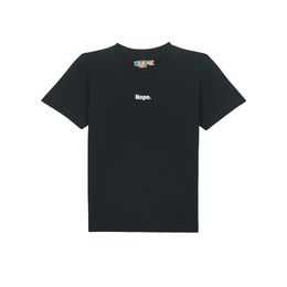 Watabout.kids T-Shirt 'Nope' Jungen Gr&ouml;&szlig;e 152/158 schwarz / wei&szlig;