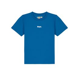 Watabout.kids T-Shirt 'Nope' Jungen Gr&ouml;&szlig;e 152/158 royalblau / wei&szlig;