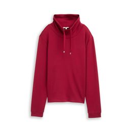 Tom Tailor Sweatshirt Damen Gr&ouml;&szlig;e S rot