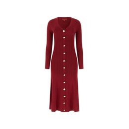 Guess Kleid Damen Gr&ouml;&szlig;e 36 rot Winterkleid