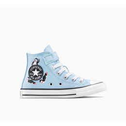 Converse Sneaker Damen Gr&ouml;&szlig;e 30 hellblau / schwarz