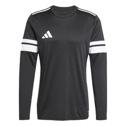 adidas Performance Funktionsshirt 'Squadra 25' Herren Gr&ouml;&szlig;e S schwarz / wei&szlig;