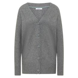 Cecil Strickjacke Damen Gr&ouml;&szlig;e XS grey denim