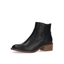 Manfield Ankle Boots Damen Gr&ouml;&szlig;e 37 schwarz Winterschuhe