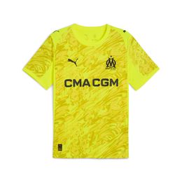 Puma Trikot 'Olympique de Marseille 25/26' Herren Gr&ouml;&szlig;e M gelb / honig / schwarz