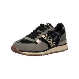 Napapijri Sneaker Damen Gr&ouml;&szlig;e 40 gold / rosegold / greige / schwarz