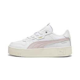 Puma Sneaker 'Carina' Damen Gr&ouml;&szlig;e 39 mauve / wei&szlig;