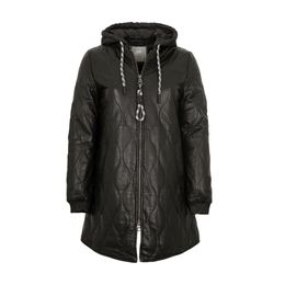 Gipsy By Mauritius Winterjacke 'GWArjeta' Damen Gr&ouml;&szlig;e XXXL schwarz