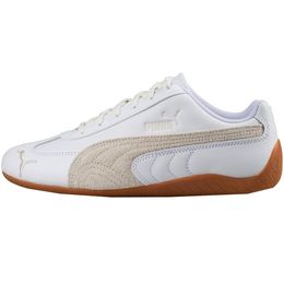 Puma Sneaker 'Speedcat' Damen Gr&ouml;&szlig;e 37.5 beige / wei&szlig;