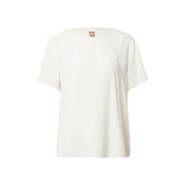 BOSS T-Shirt 'Iiyeana' Damen Gr&ouml;&szlig;e M offwhite