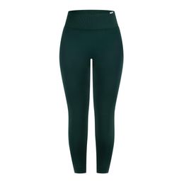 Smilodox Leggings Trixy Seamless Damen Gr&ouml;&szlig;e L petrol