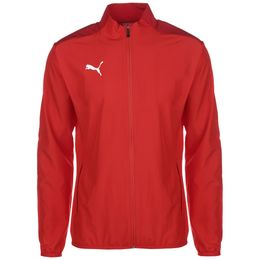 Puma Sportjacke 'TeamGOAL 23' Herren Gr&ouml;&szlig;e XXXL rot / wei&szlig;